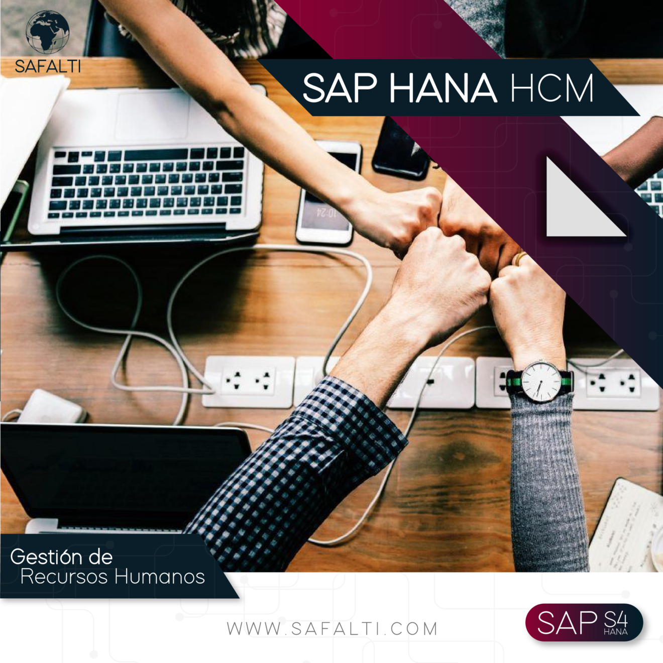 SAP S/4 HANA HCM (BÁSICO-INTERMEDIO) – SAFALTI LATAM | Capacitaciones y ...